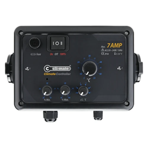 Cli-mate Klimaregeler 7Amp, 12 Amp, 16 Amp